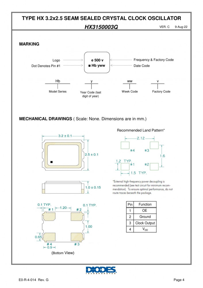 HX3150003Q specification page 6