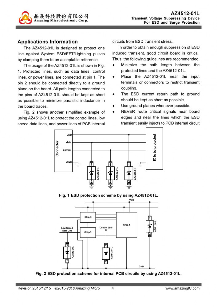 AZ4512-01L datasheet page 4