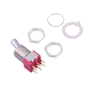 C&K 7301TPZGE Toggle Switch