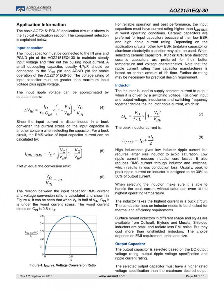 AOZ2151EQI-30 datasheet page 10