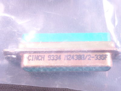 CINCH M24308/2-335F D-Sub Connector for sale