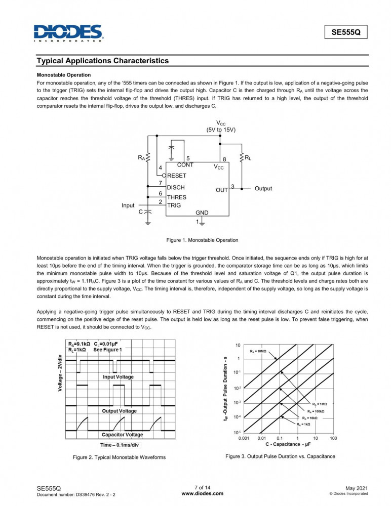 SE555QS-13 datasheet page 7