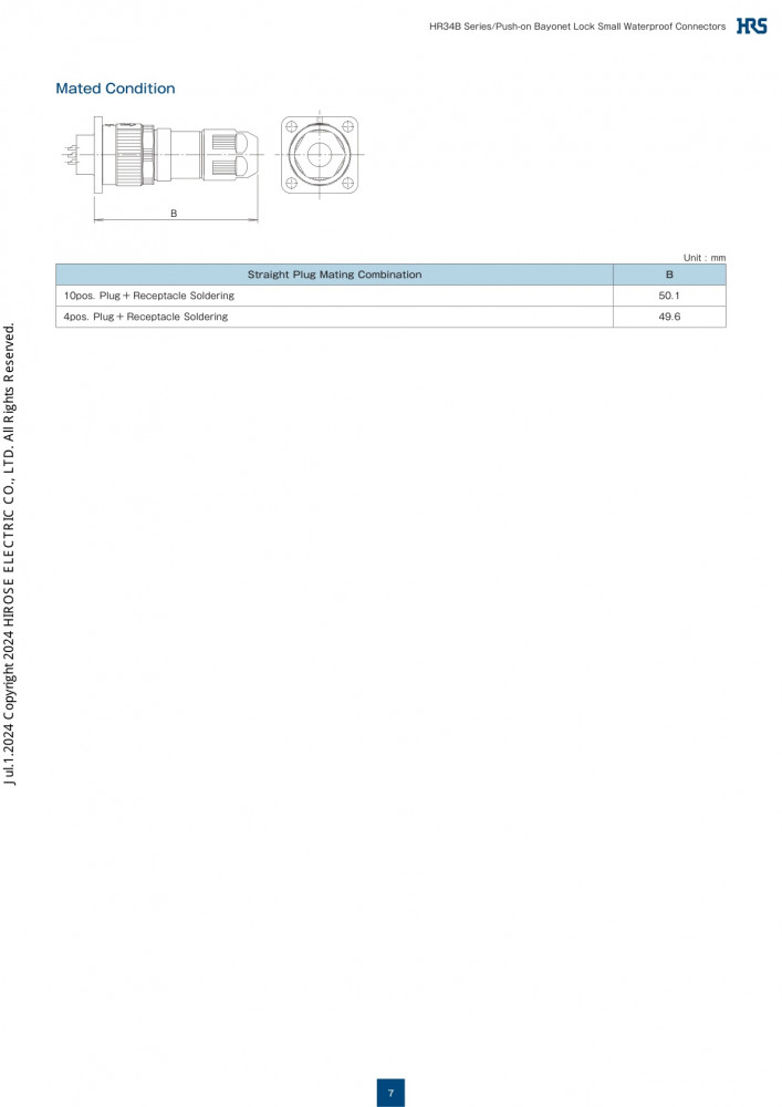 HR34B datasheet page 7