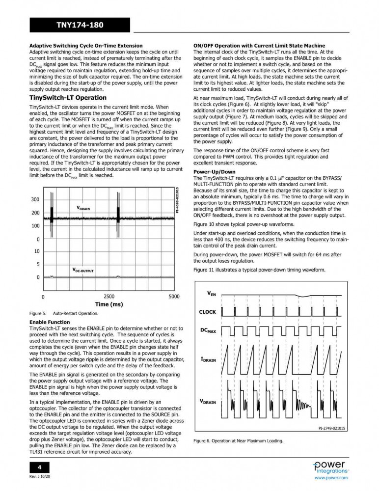TNY175PN datasheet page 4