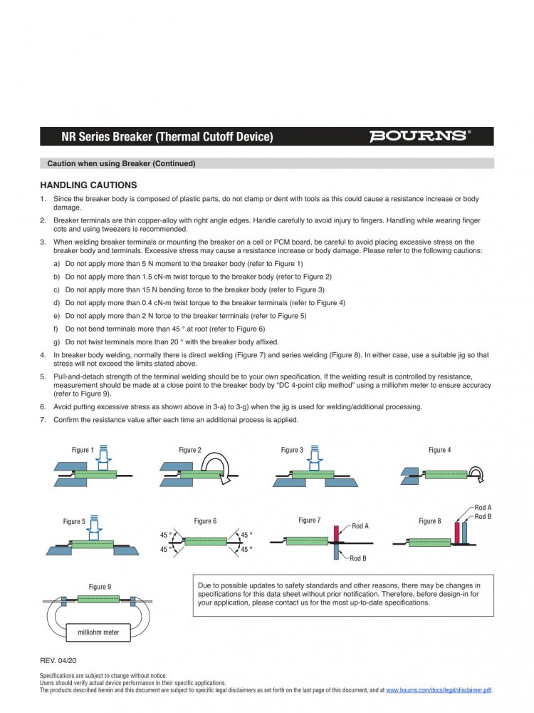 NR77AB0 datasheet page 5