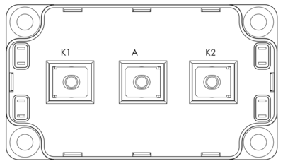 MICROCHIP APTDF400KK20G