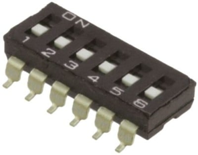 OMRON A6S-2101-H DIP Switch for sale