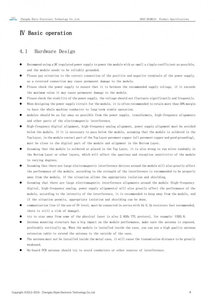 E01C-2G4M11S datasheet page 5
