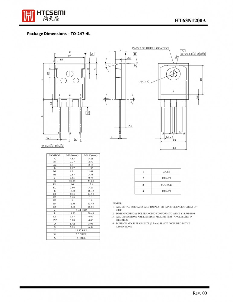 HT63N1200ADZ datasheet page 10