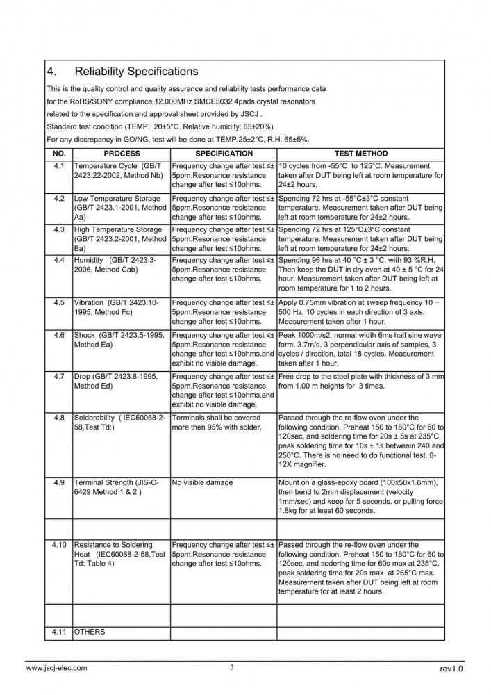 CJ10-120001210A20 specification page 3