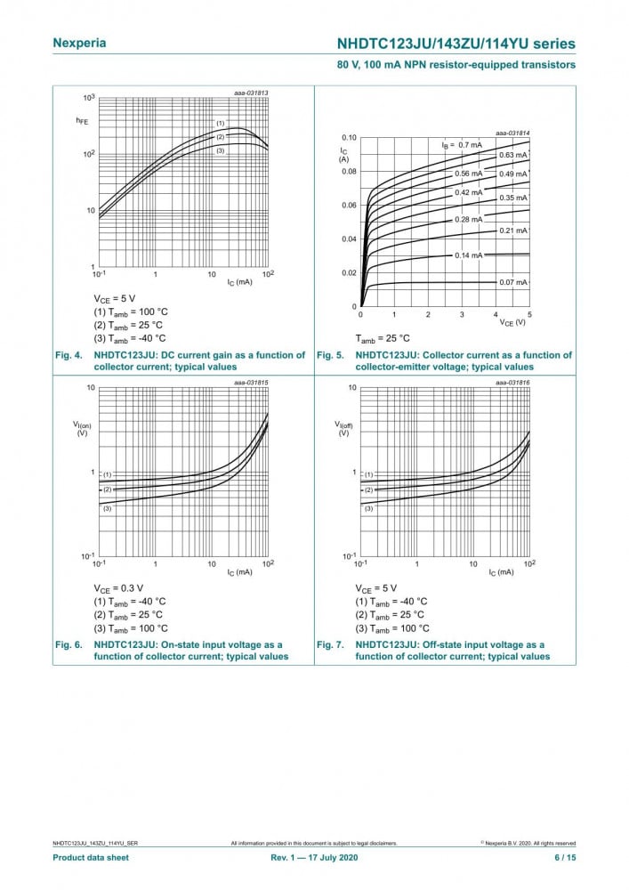 NHDTC143ZUF datasheet page 6