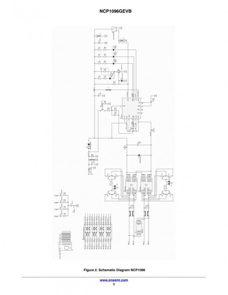 NCP1096GEVB document page 3