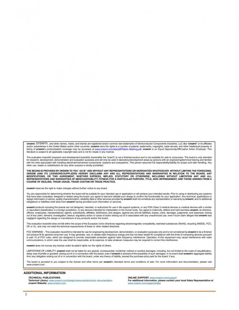 NCP1096GEVB document page 5