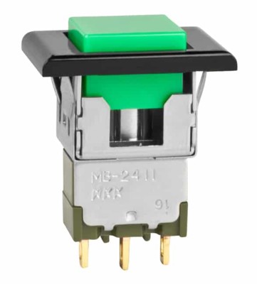 Snap-Action Snap-In Mount Pushbutton for sale