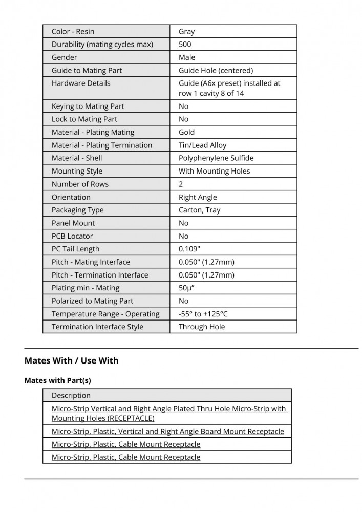 Product document page 2