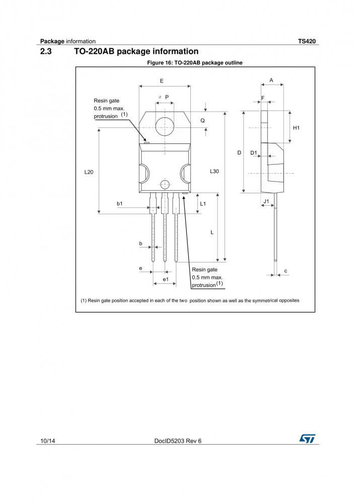 TS420-600B-TR datasheet page 10