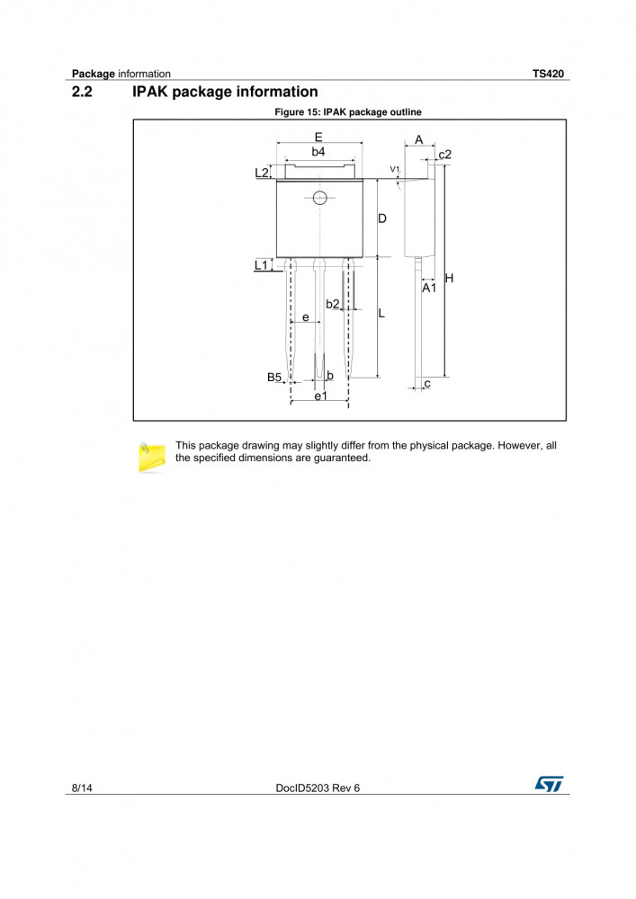 TS420-600B-TR datasheet page 8