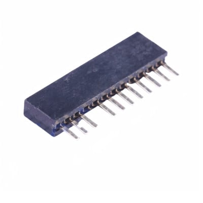 BOOMELE(Boom Precision Elec) 1.27-1*12P Female Header Socket Receptacle for sale