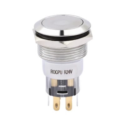 ROCPU Switches TP92233P124RS Pushbutton Switch
