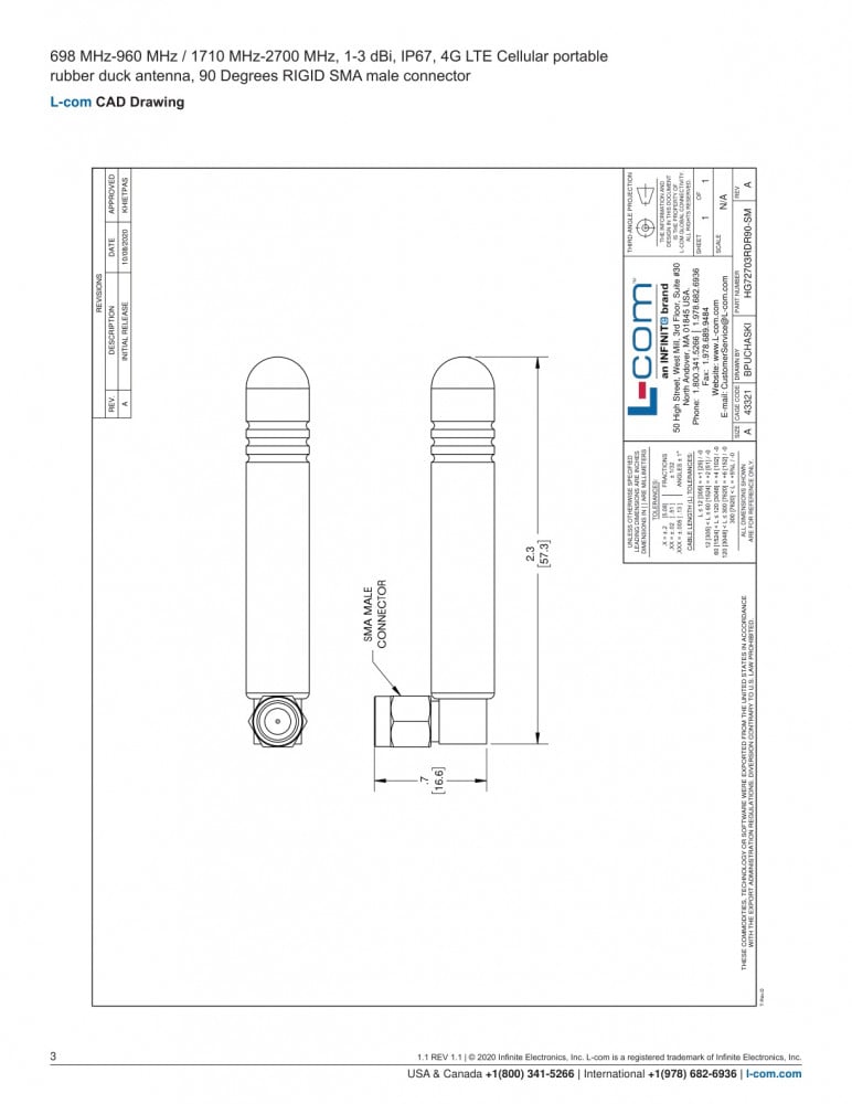 HG72703RDR90-SM product documentation page 3