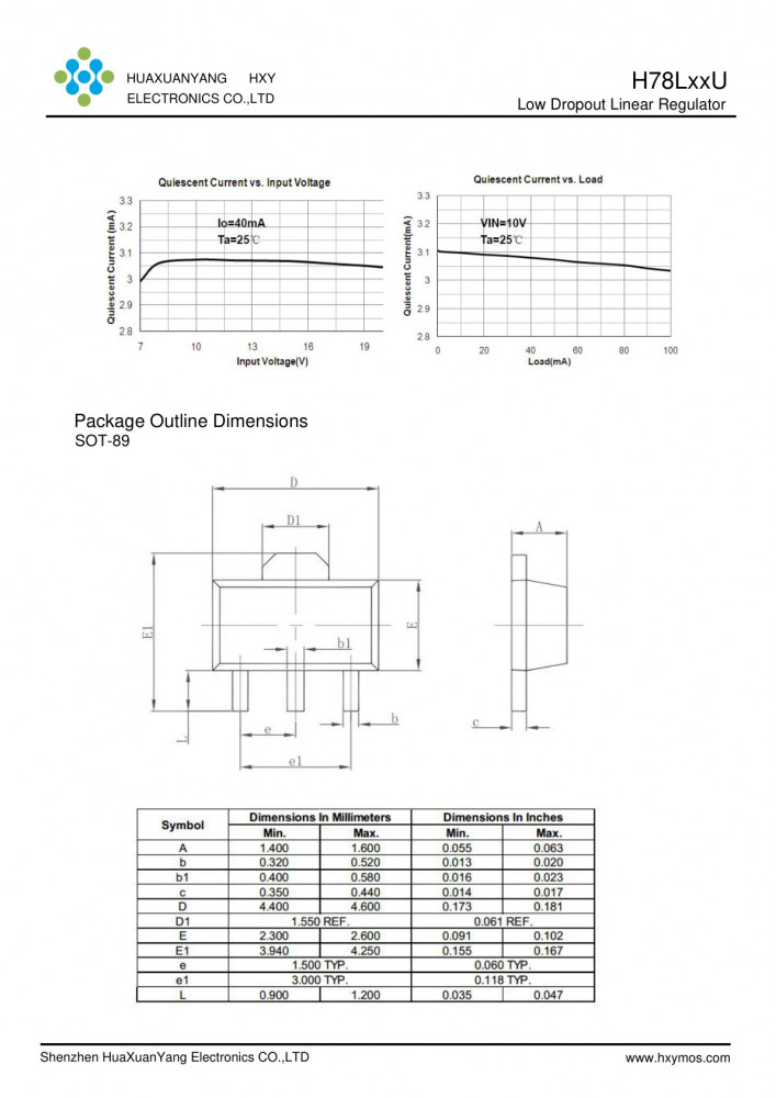 H78L05U datasheet page 6