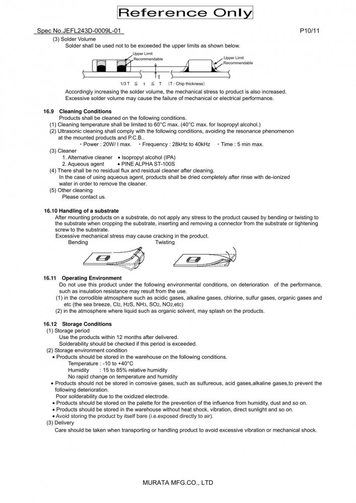 DLM0NSB280HY2D specification page 10