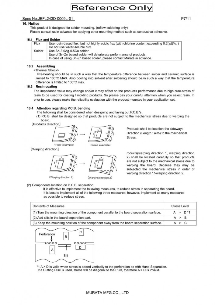 DLM0NSB280HY2D specification page 7