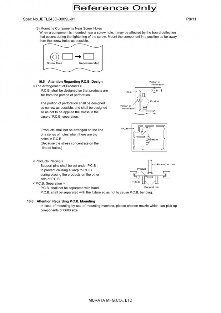 DLM0NSB280HY2D specification page 8