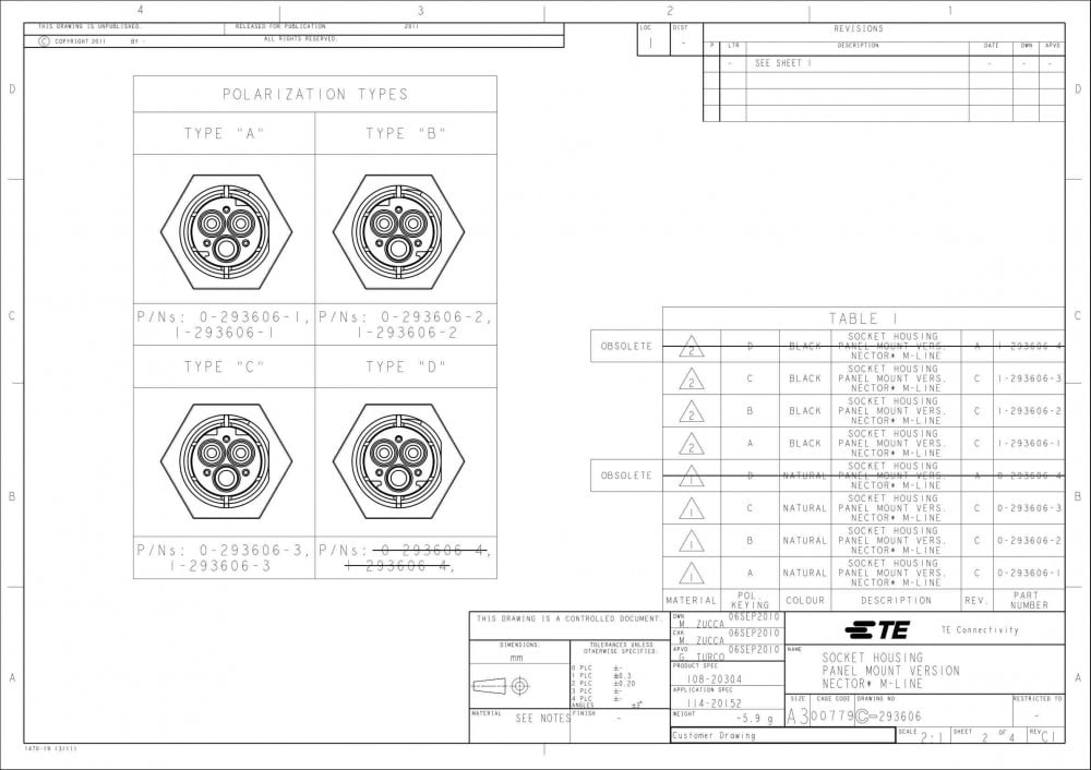 293606-1 technical drawing page 2