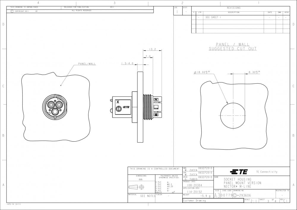 293606-1 technical drawing page 3