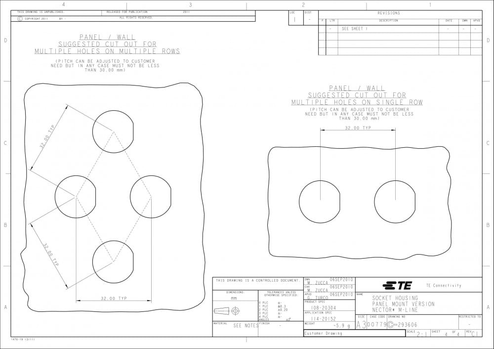 293606-1 technical drawing page 4