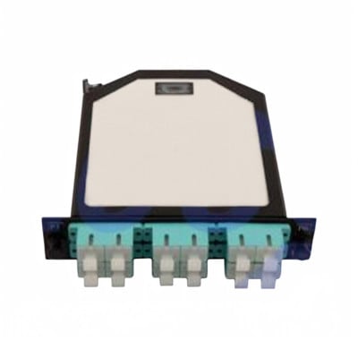 L-com FSP-1DIN Patchbay Jack Panel Accessory