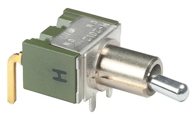 Angle PC Mount Miniature Toggle