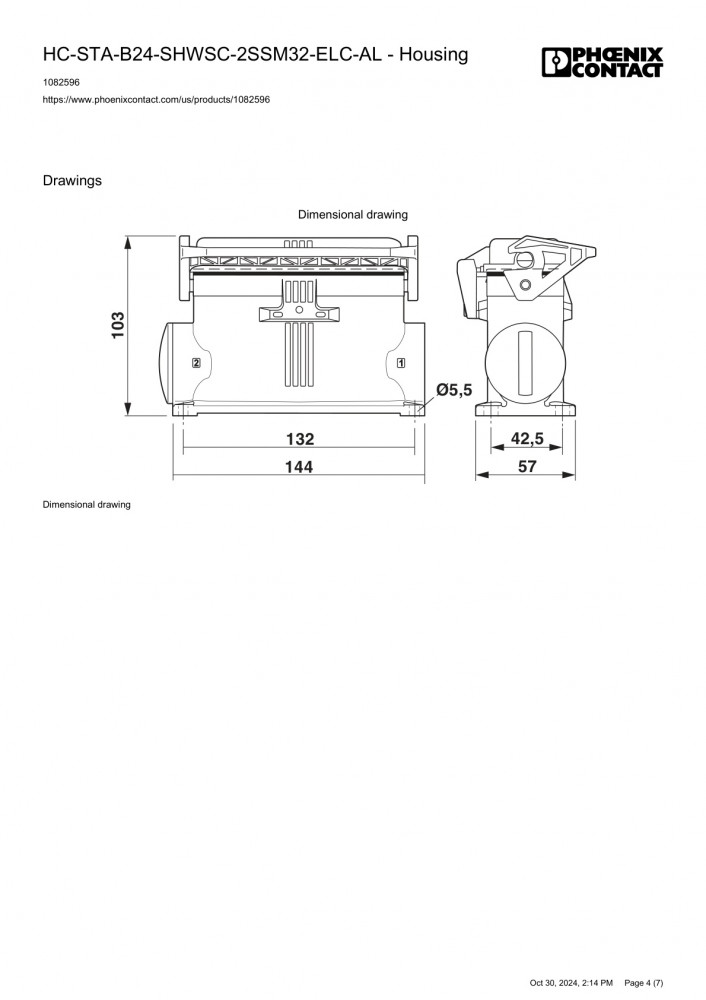 Phoenix Contact 1082596 technical document page 4