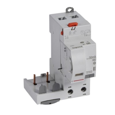 Add-on modules DX³ - 2P 230V~ 40A 30mA A type RCD - For 1 DX³ MCB module - DIN rail IP20 - 50Hz AC detection for sale