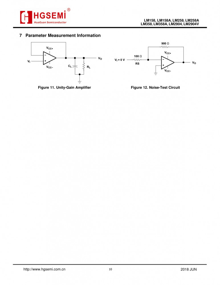 LM2904 datasheet page 10