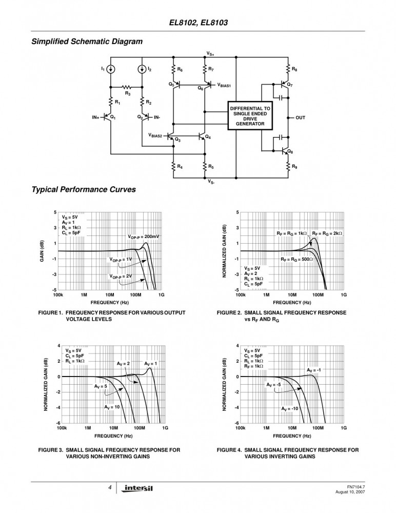 EL8102 datasheet page 4