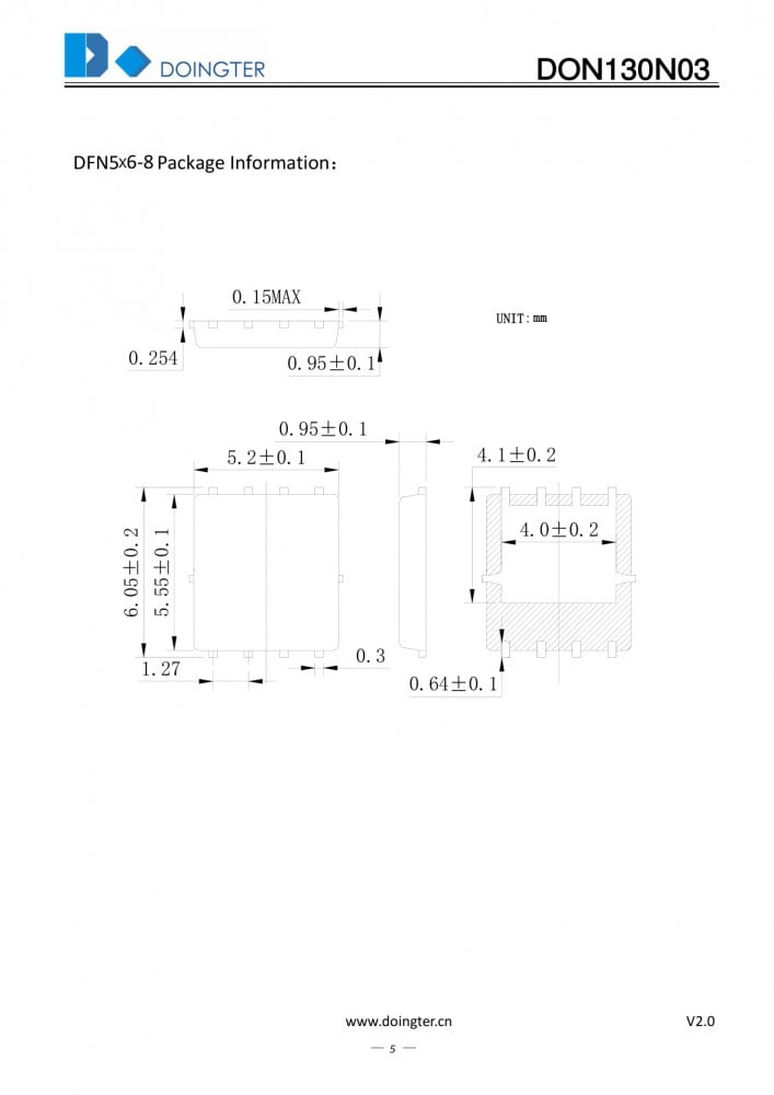 DON130N03 datasheet page 5