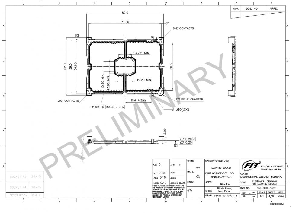 FOXCONN PE41897-01NK5-1H drawing page 4