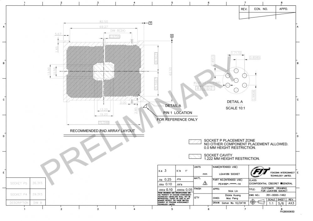 FOXCONN PE41897-01NK5-1H drawing page 5