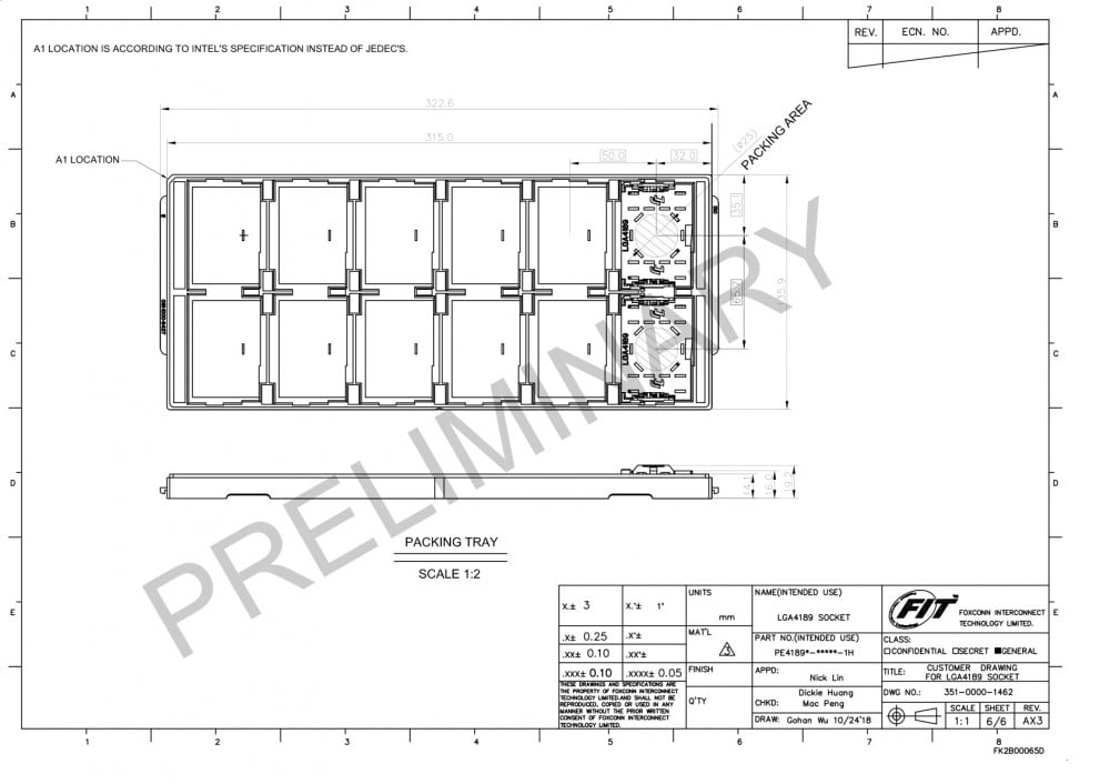 FOXCONN PE41897-01NK5-1H drawing page 6