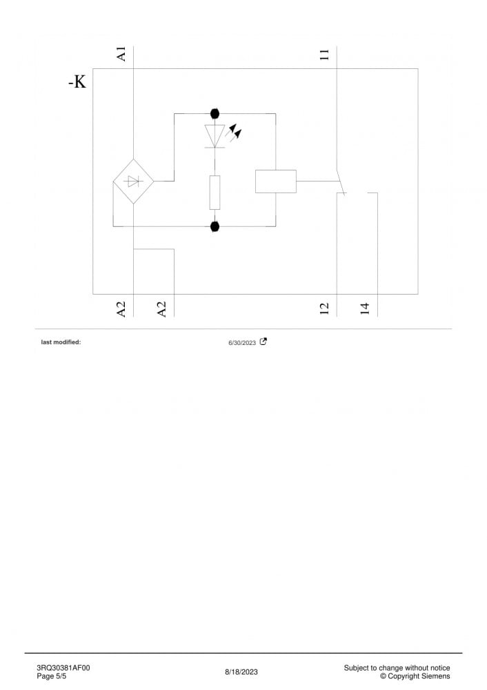 3RQ30381AF00 technical document page 5