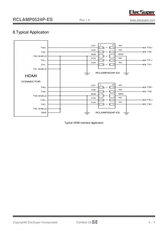 RCLAMP0524P-ES datasheet page 5