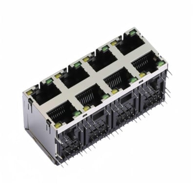 XUNPU RJ45-604-023-01 Modular Ethernet Connector Jack for sale
