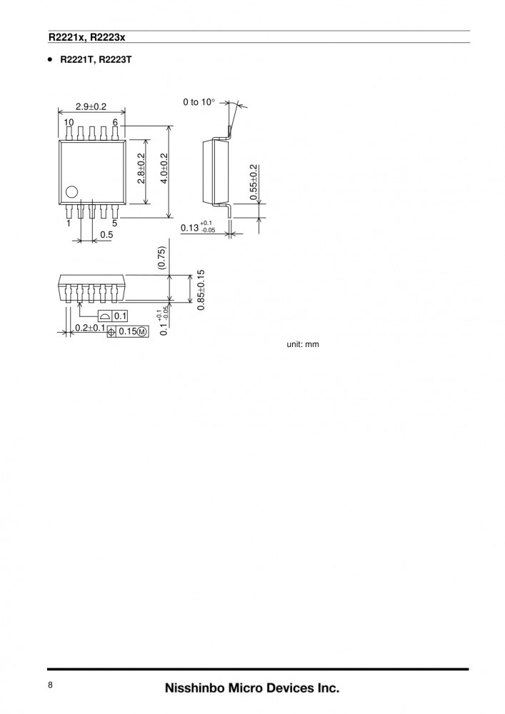 R2221 technical document page 8