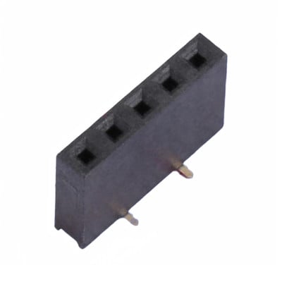 hanxia HX PM2.54-1x6P TP H8.5-YQ