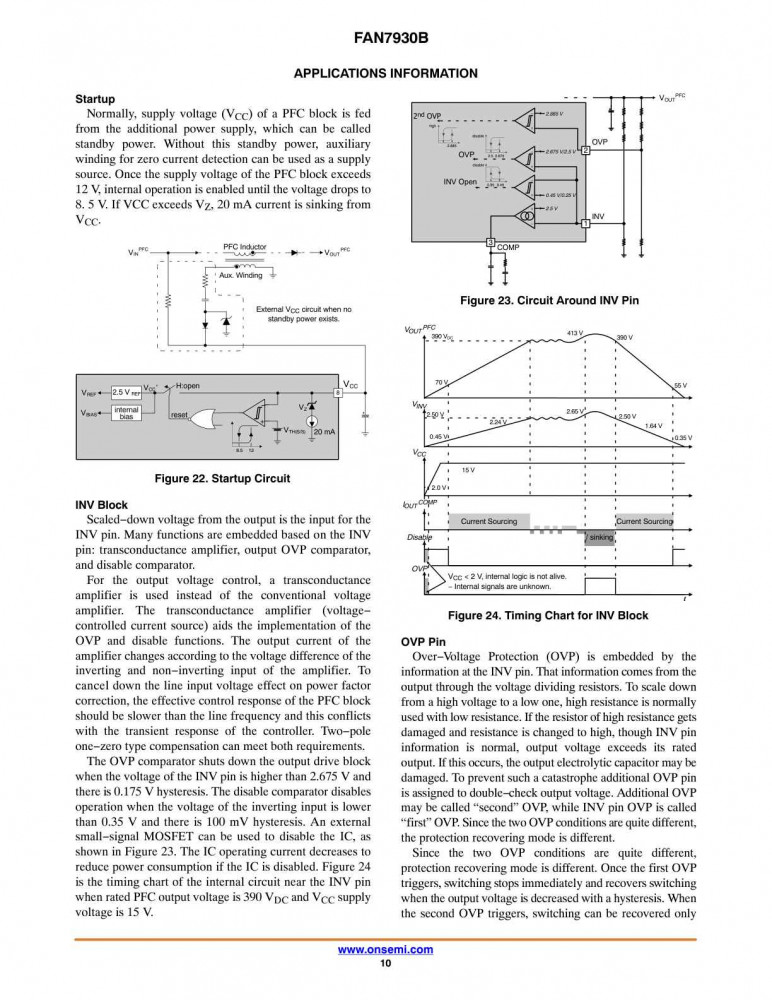 FAN7930B datasheet page 10