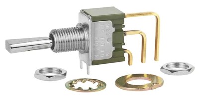 Bushing Mount Miniature Toggle