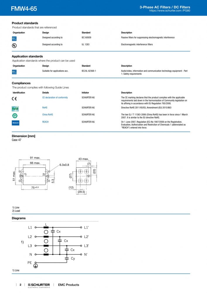 FMW-65-0004 technical document page 2