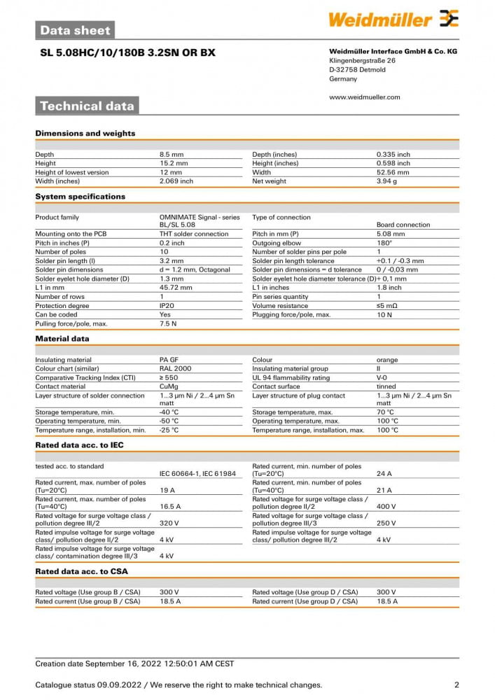 WEIDMULLER 1147580000 document page 2